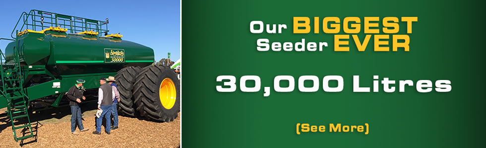 Air Seeders and Tillage - Simplicity Australia