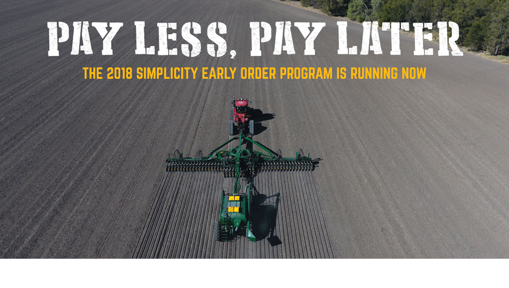 Air Seeders and Tillage - Simplicity Australia